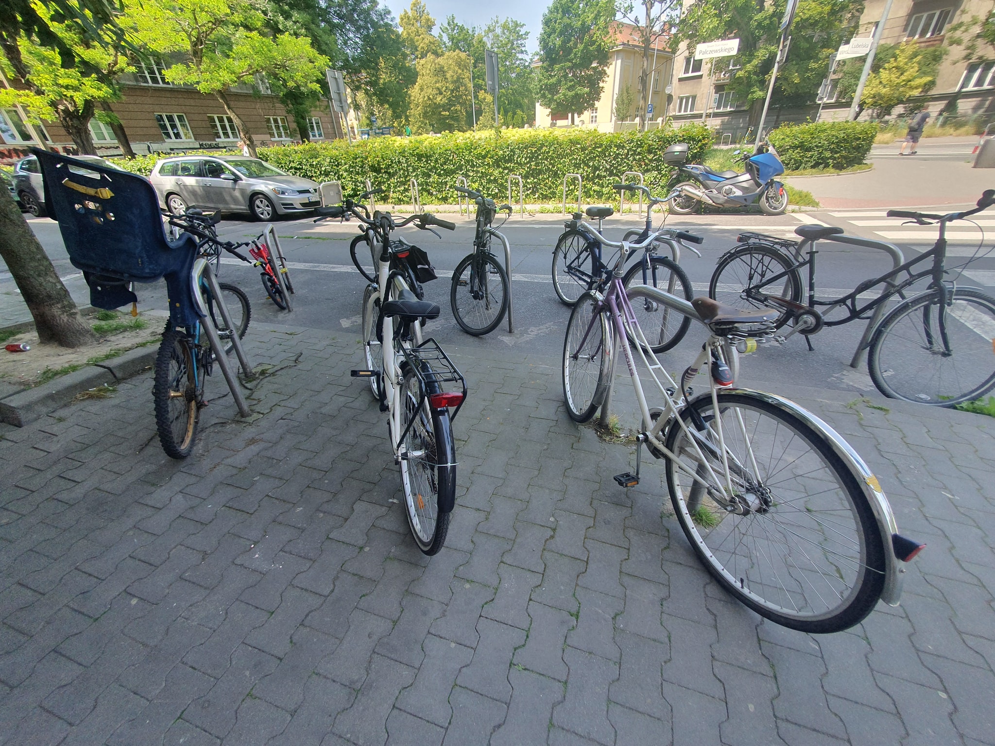 Nowa stacja Park-e-Bike przy SKA Grzegórzki 2026 – rowery miejskie Kraków